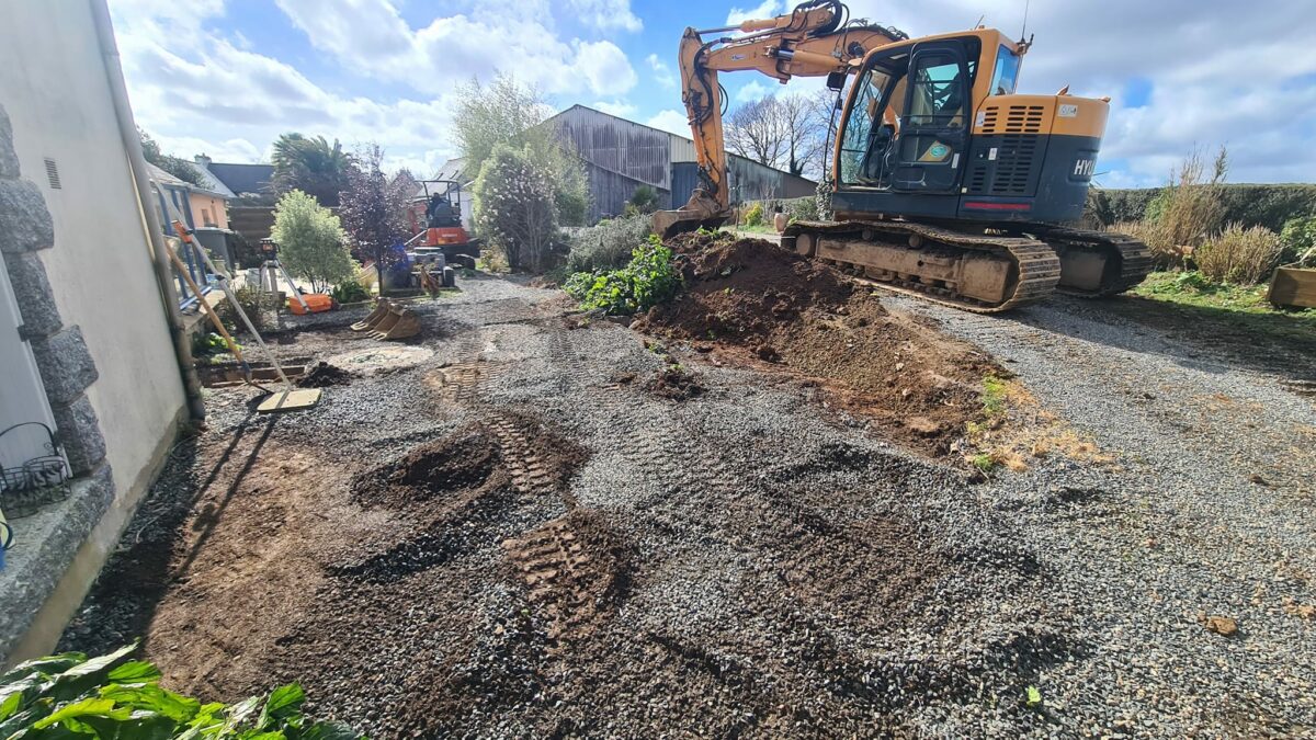 Remise aux normes d'un assainissement individuel - Provost TP